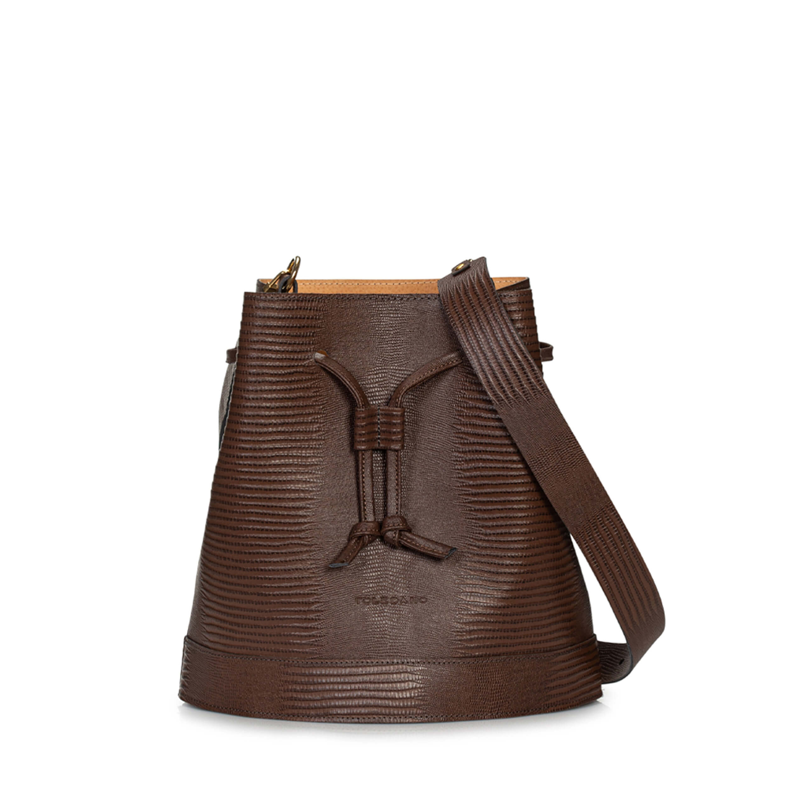 RAPHAEL – CHOCOLATE BROWN - Toledano Studio - Luxury hand­made leather ...