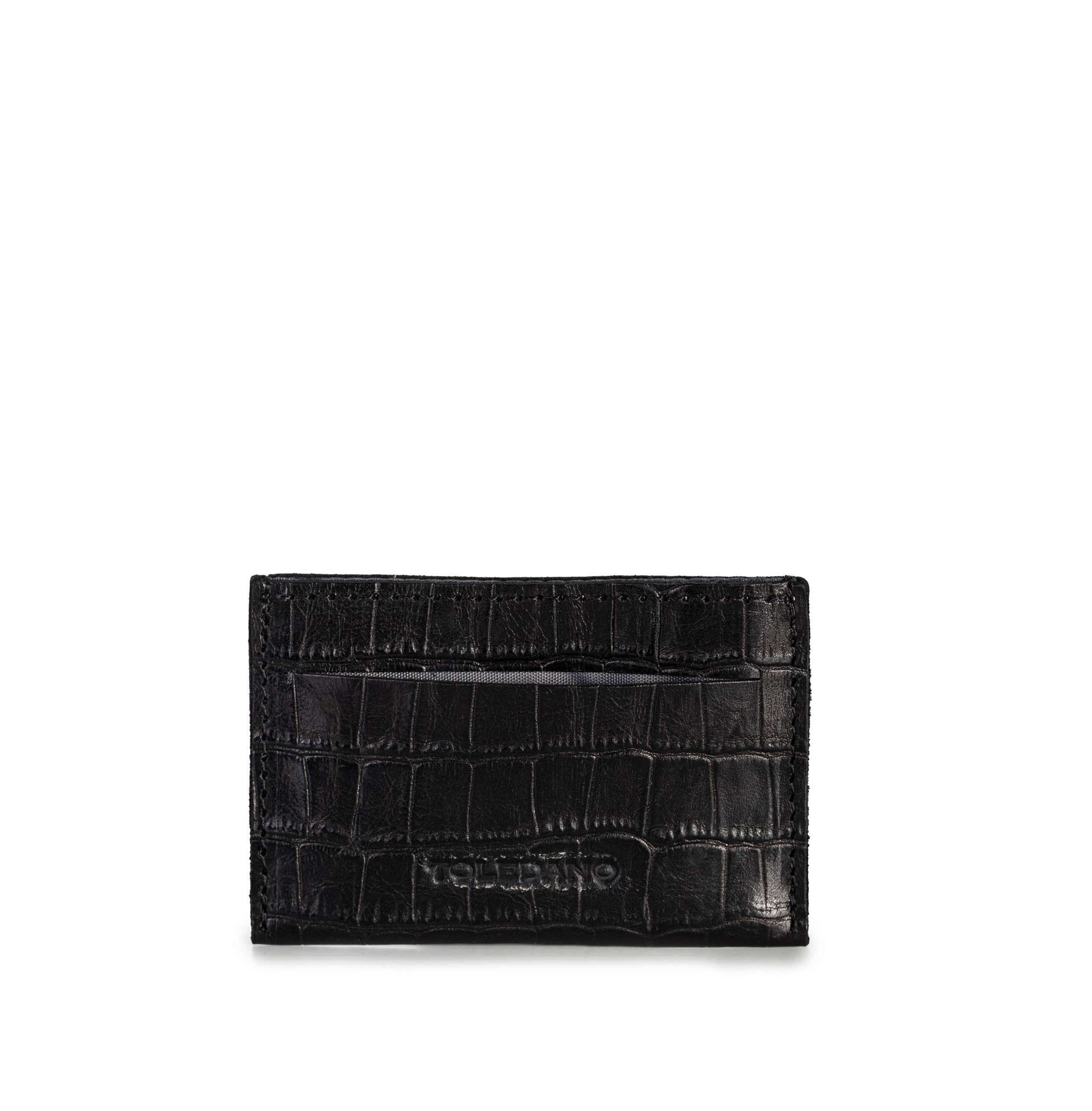 Leon – Black - Toledano Studio - Luxury hand­made leather goods & bags ...